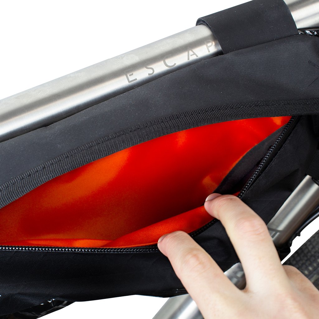 RACE FRAME BAG – Everyday Cycle Supply co